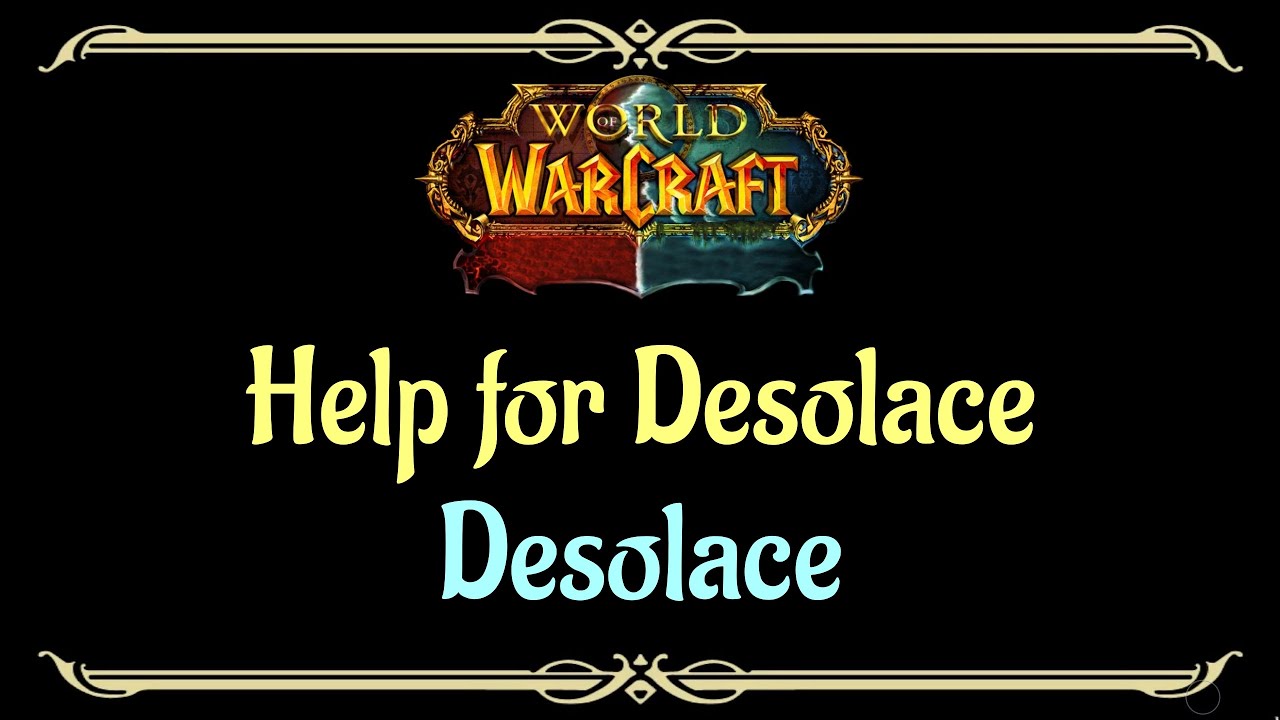 Let's Play - Everyquest - World of Warcraft - Desolace - Help for ...