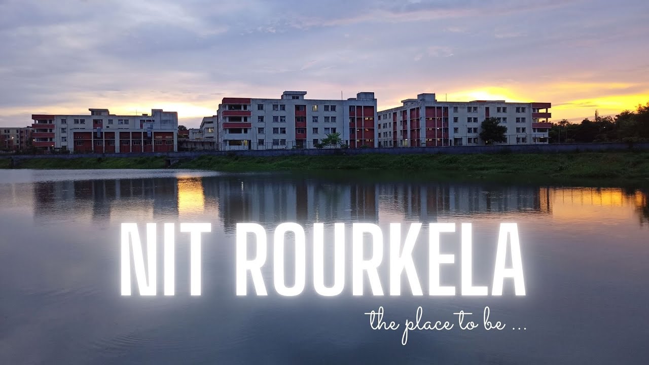 NIT Rourkela Full Campus Tour 2021 | Hostels, fests, Academics | Top ...