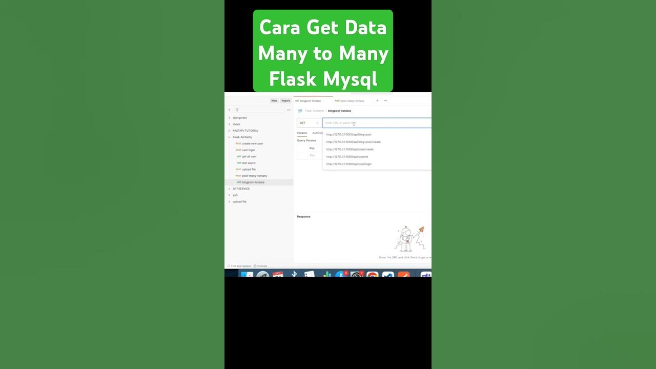 Cara Get Data Many to Many Flask Mysql #coding #python #pythontricks # ...