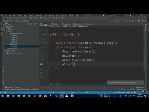 08- متغیر های protected در شی گرایی - protected variable in C# - YouTube