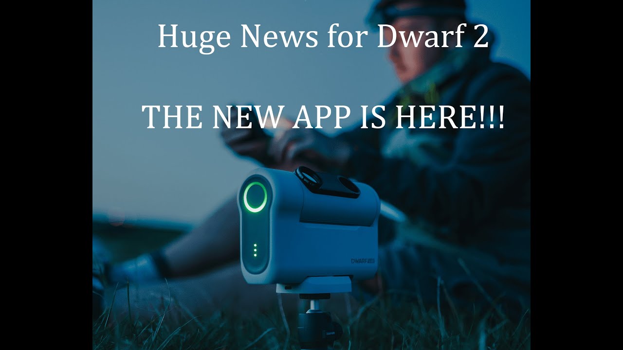 First Look at the New Dwarf 2 App! - YouTube