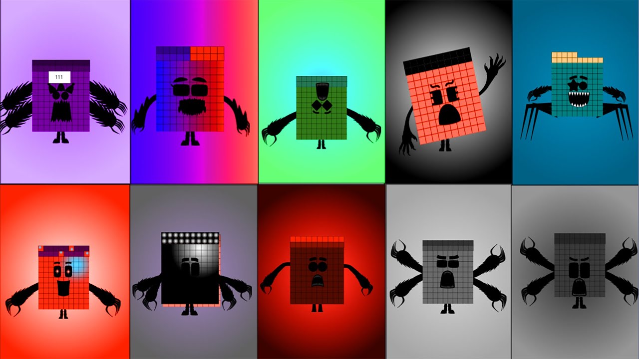 My Band Version of Uncannyblocks Band Different (1 ,11M - 1. 2 M) remix ...