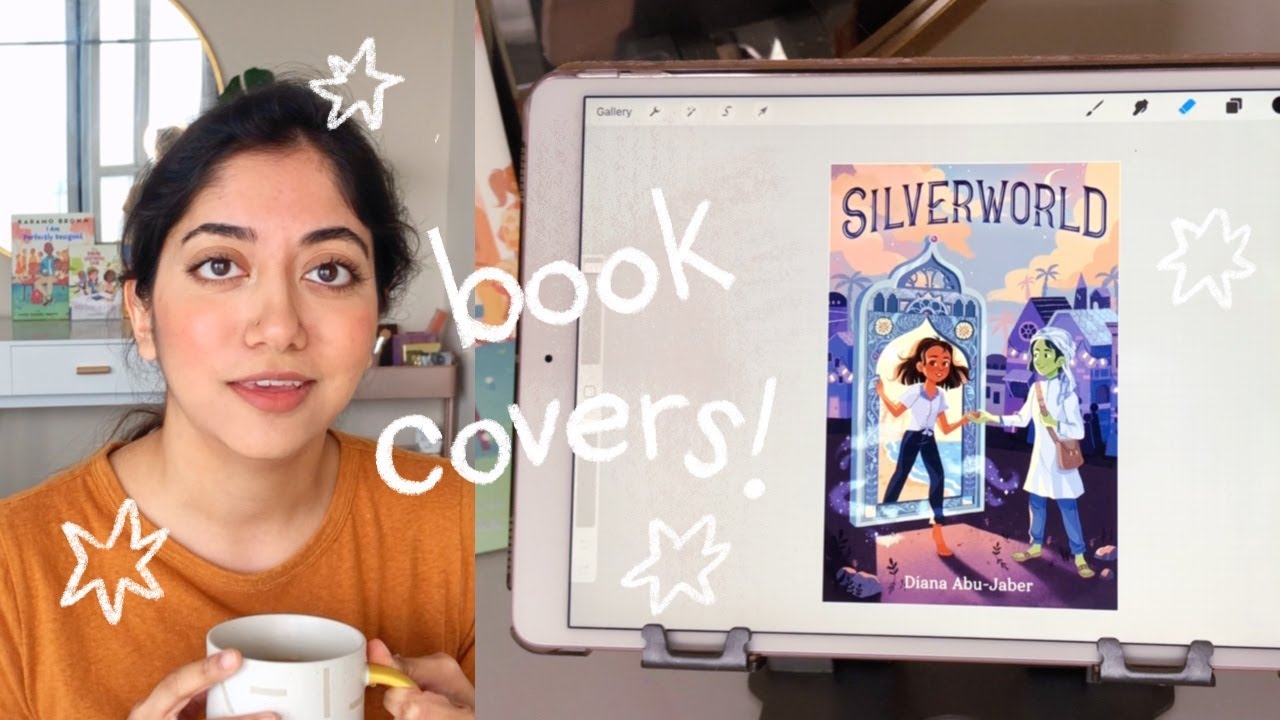 Illustrating A Book Cover On Procreate YouTube Illustrating A Book Cover On Procreate YouTube