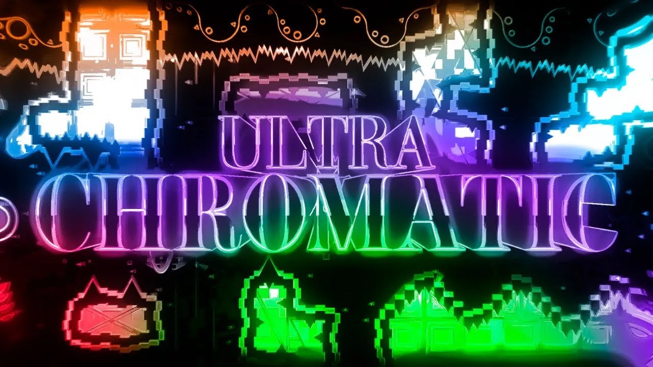 Ultrachromatic 100% [Insane Demon] By gmdmann | Geometry Dash 2.1 - YouTube