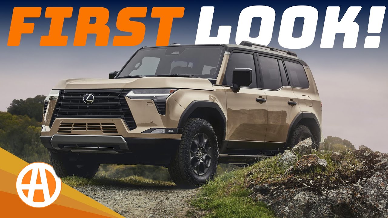2024 Lexus GX is a beautifully boxy luxury off-roader - YouTube