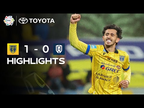 Al Taawoun bag hard-fought win to press the top teams 🐺 | Powered by Toyota