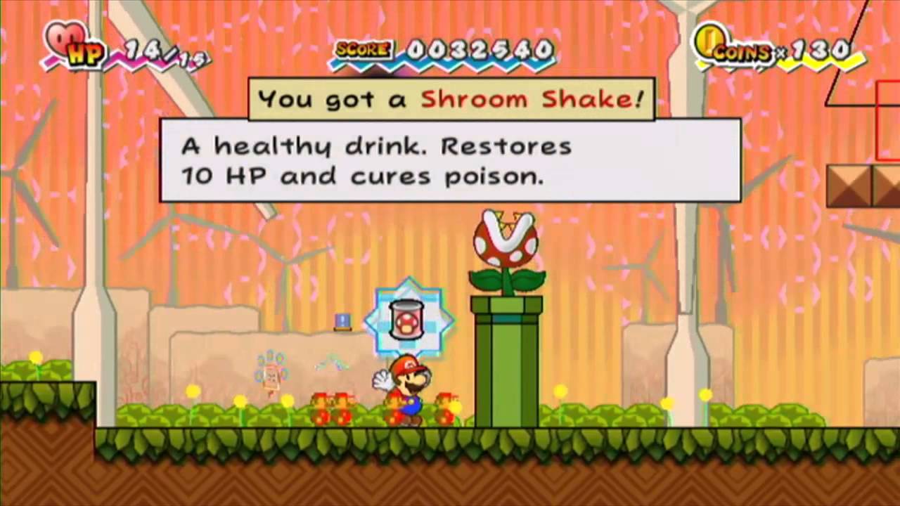 Let's Play: Super Paper Mario - Part 3 |ON OUR WAY TO MERLEE'S MANSION ...