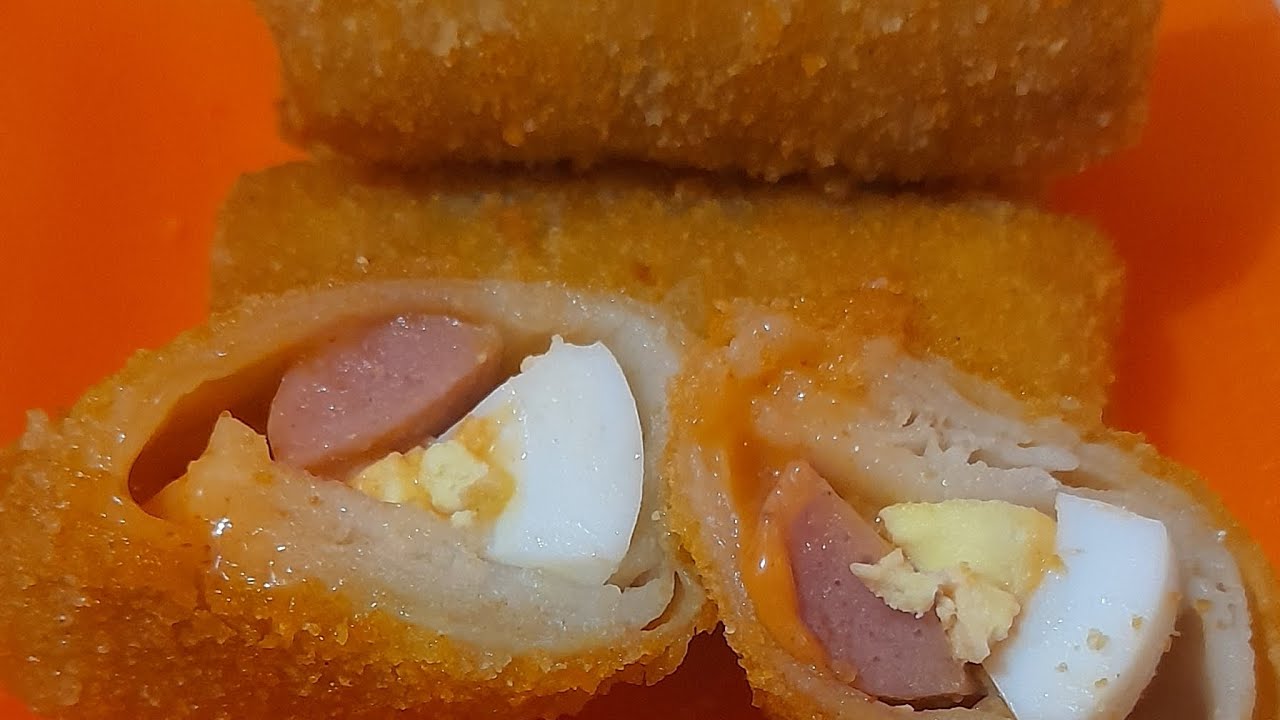 Risol mayo pedas ekonomis, anti bocor, enak dan lembut - YouTube