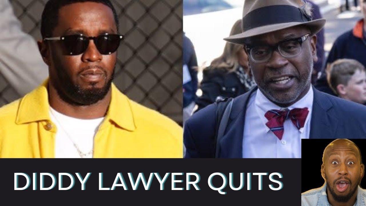 Diddy lawyer QUITS | Whats next - YouTube