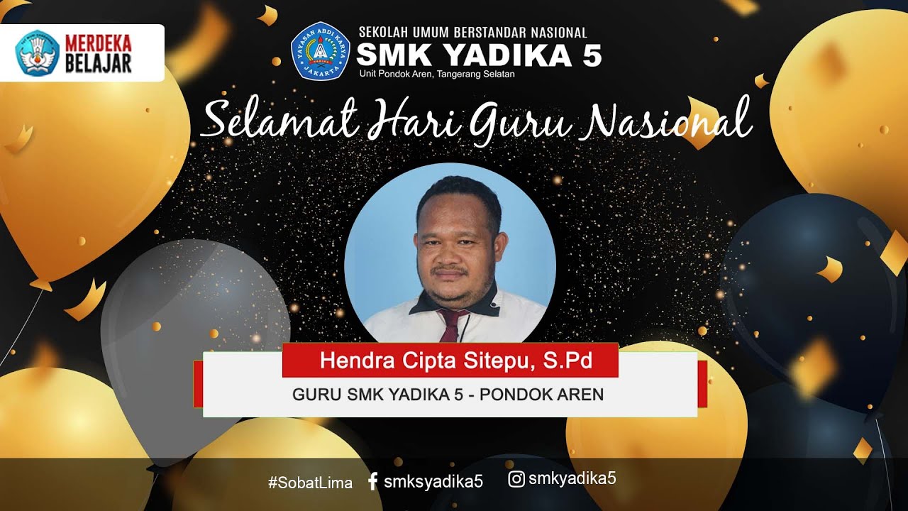 HGN - Hendra Cipta Sitepu, S.Pd - YouTube