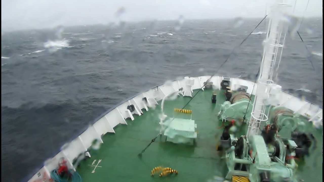 Crossing the Drake Passage - YouTube