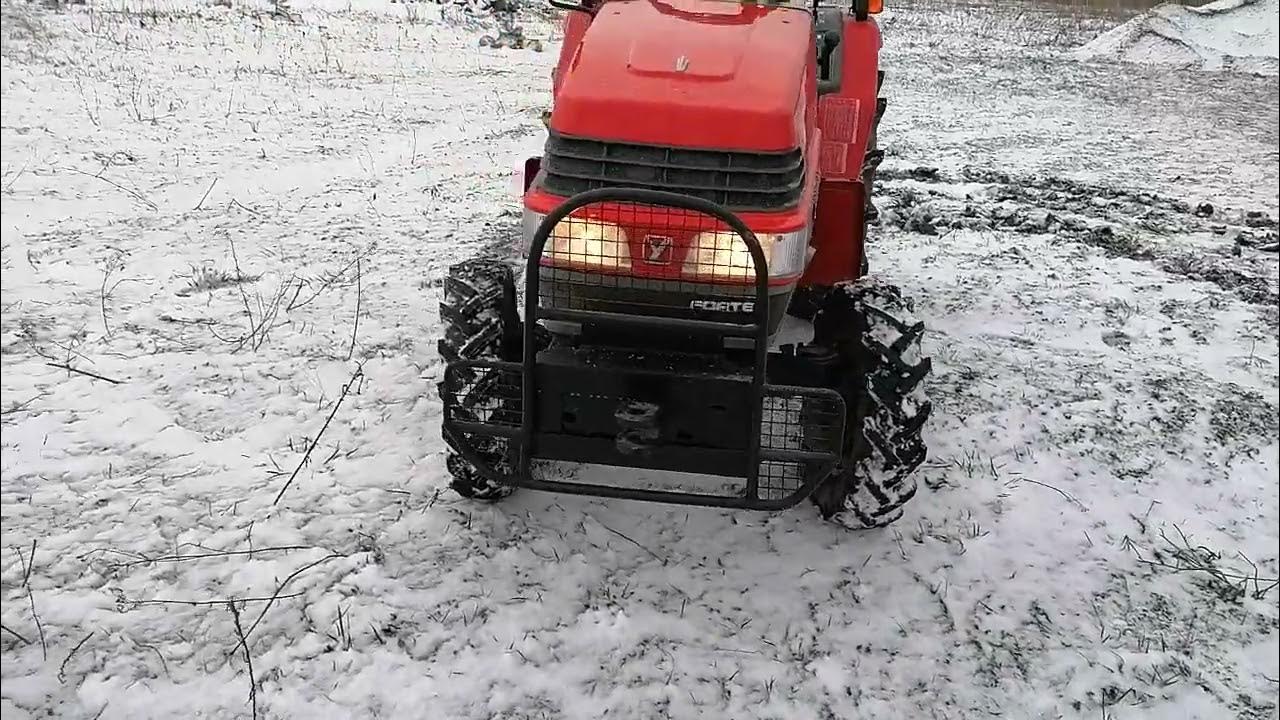 Yanmar F 7 - YouTube