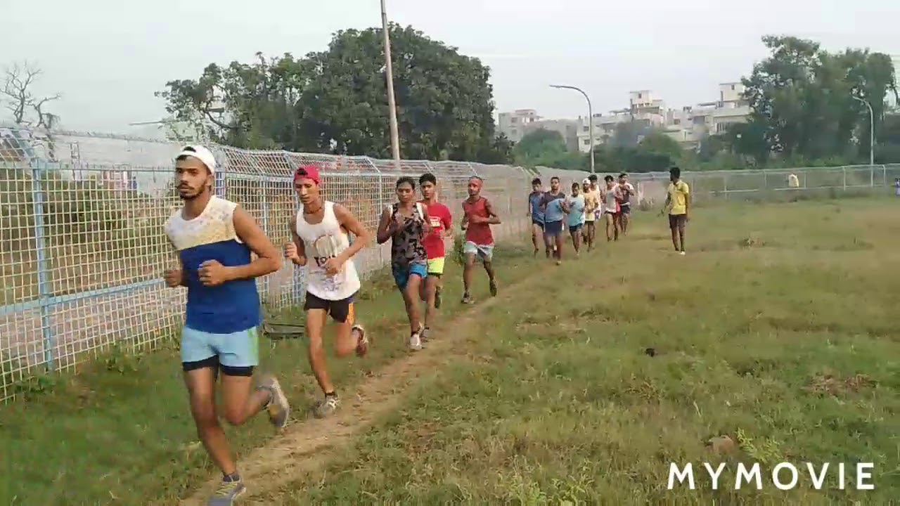 Robinson stadium RAVI SINGH running pratis sport's - YouTube