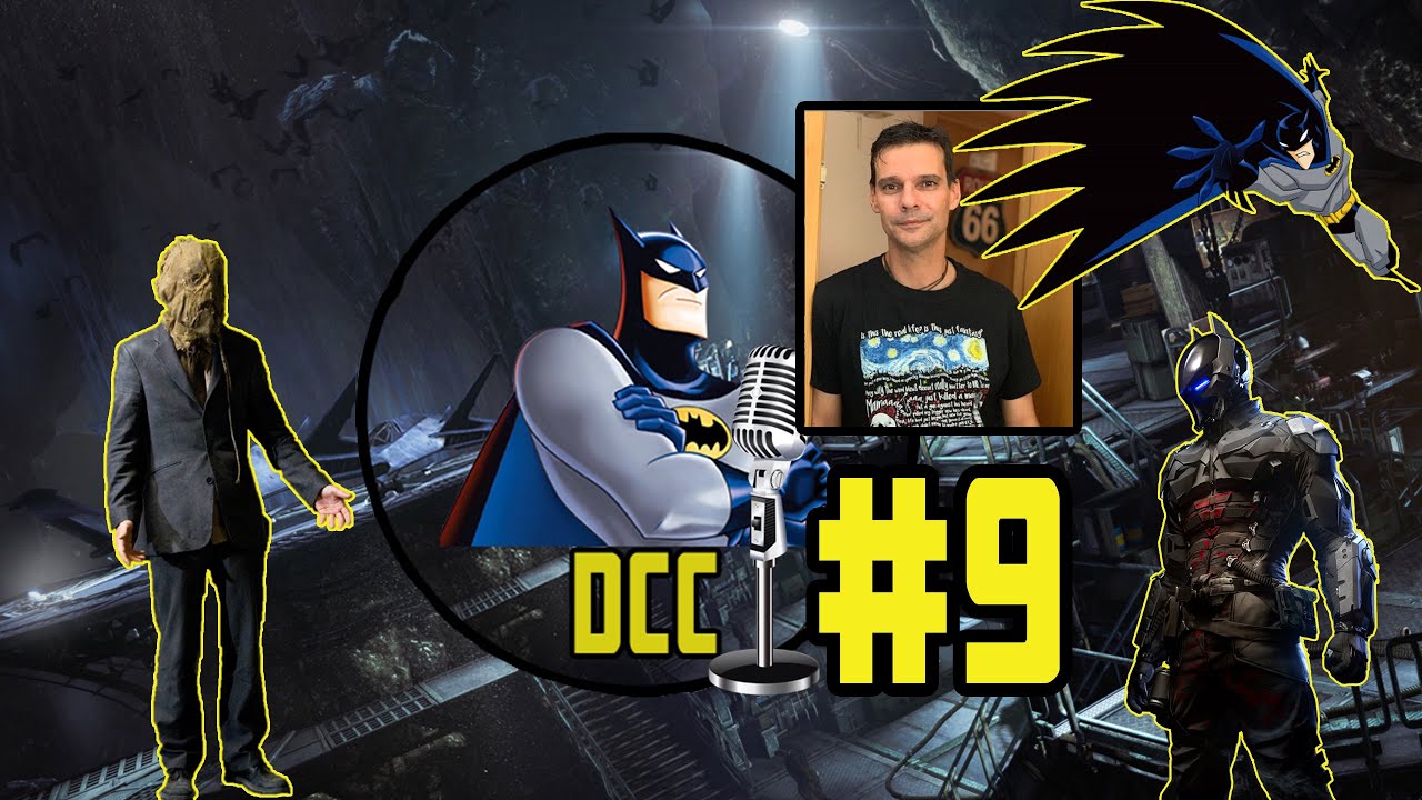 DC CUEVA #9 Entrevista a DAVID ROBLES, actor de doblaje | DC Cueva ...