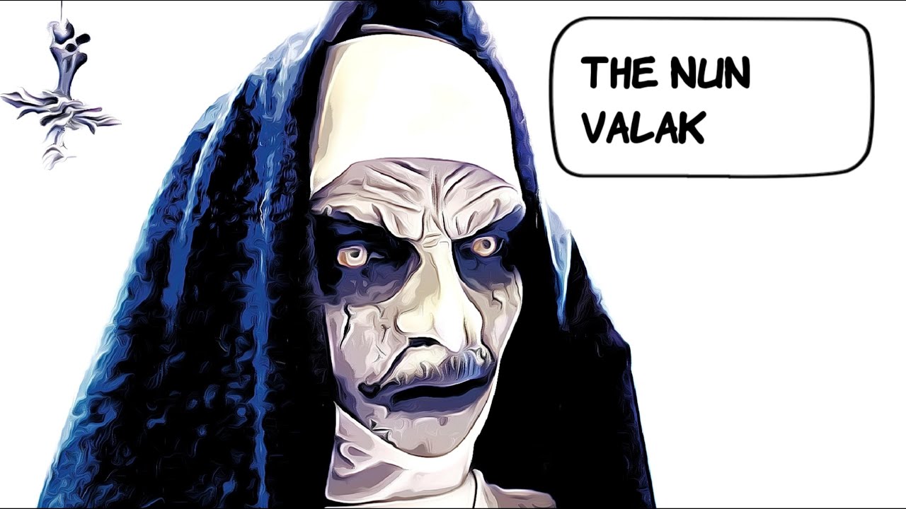 DIY Halloween Decorations - Valak The Nun - YouTube