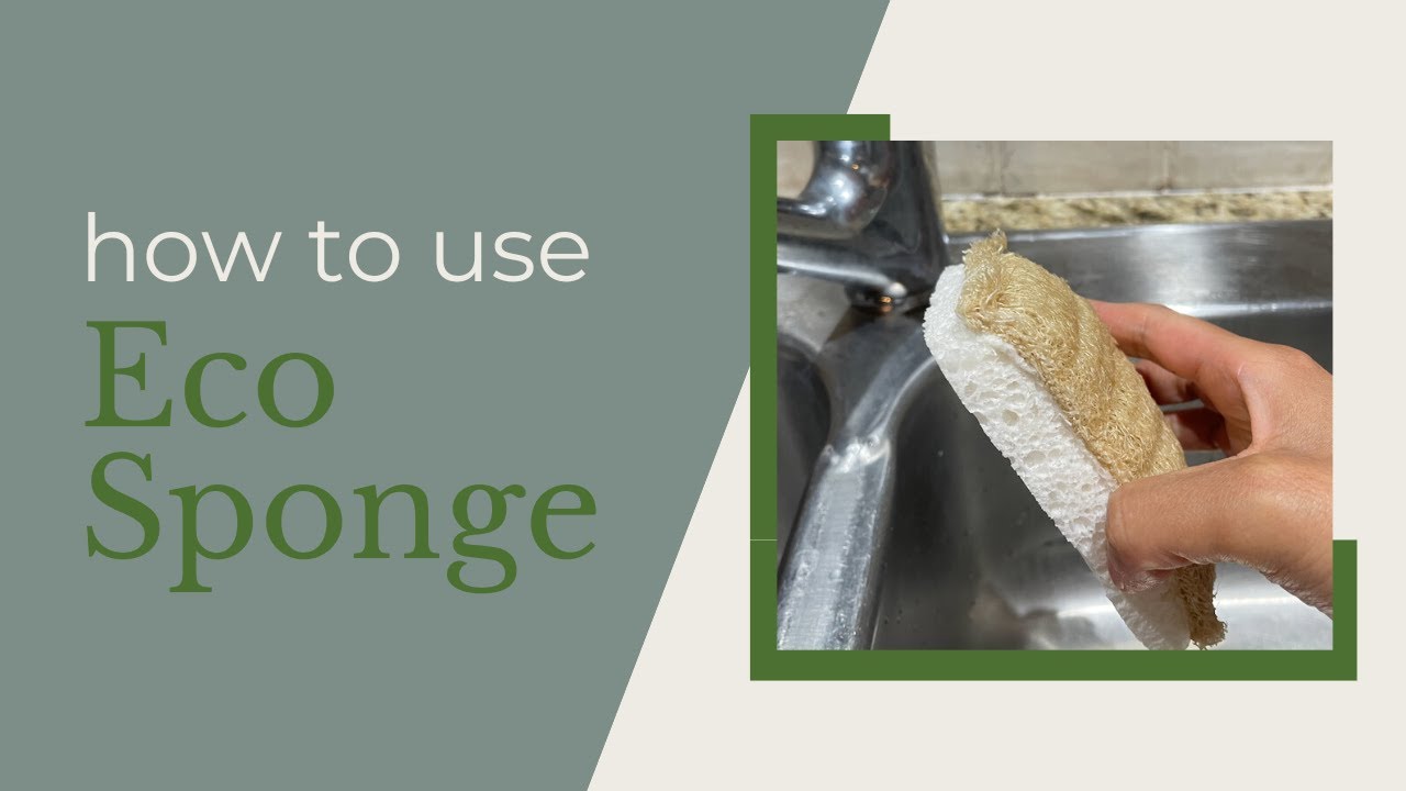 How to use eco sponge - YouTube