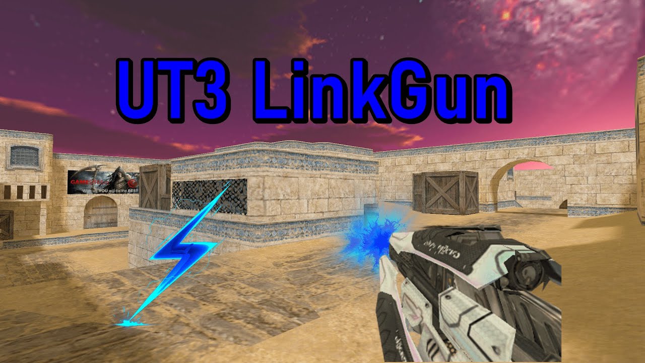 Yeni UT3 LinkGun|Counter-Strike 1.6 : Zombie Plague ArkGaming |zm_dust2 ...