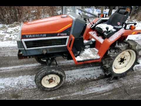 Yanmar F155 - YouTube