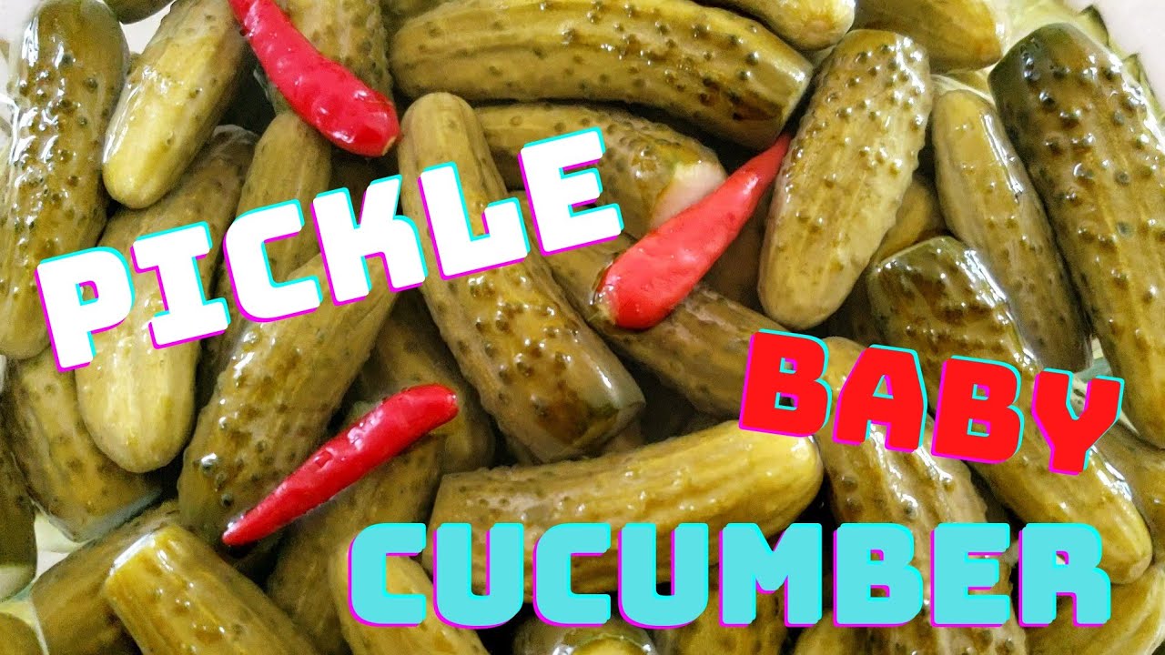 How To Make Delicious Pickle Baby Cucumber 🥒🔥 - YouTube