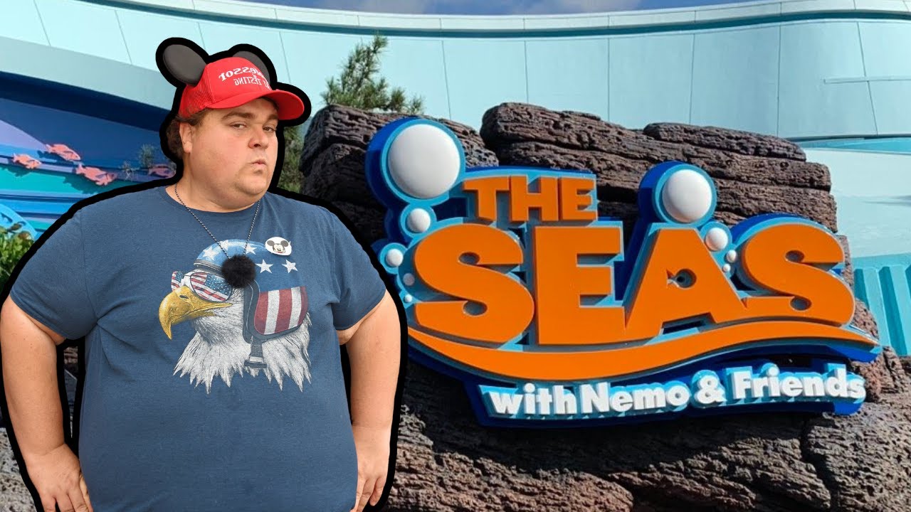 Fat Test: The Seas With Nemo and Friends at EPCOT - YouTube