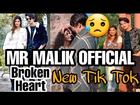 MR MALIK OFFICIAL NEW TIK TOK | mr malik official new tik tok video | broken herat | sad story ...