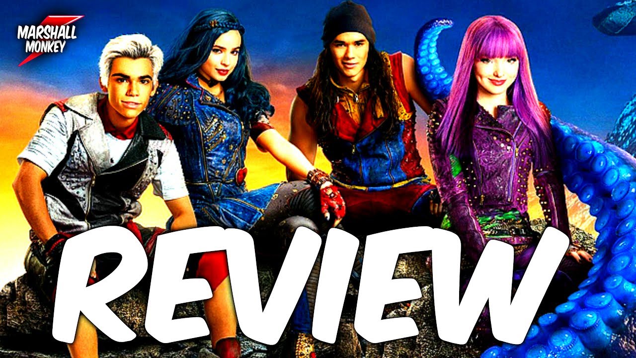 Descendants 2 Movie Review - YouTube
