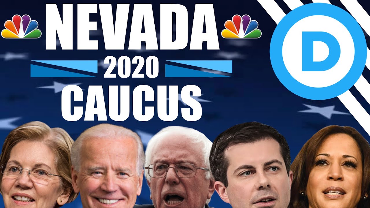 2020 Nevada Caucus - Democratic Primary Prediction - 2020 Election ...