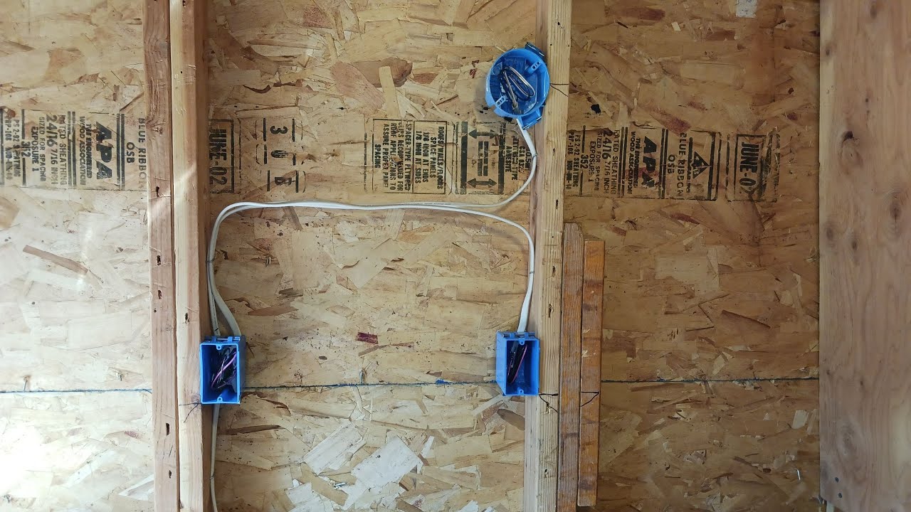3-way switch system with the neutral wire in only one switch - YouTube