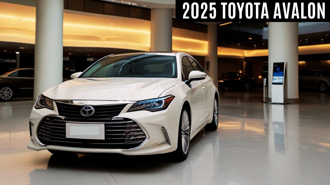 Finally 2025 Toyota Avalon - Explore This Luxury Sedan of the Future - YouTube