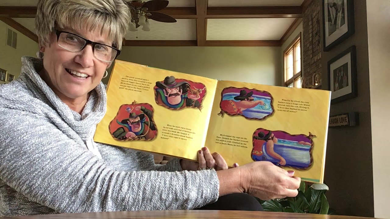 Owensby Waynetta and the Cornstalk - YouTube