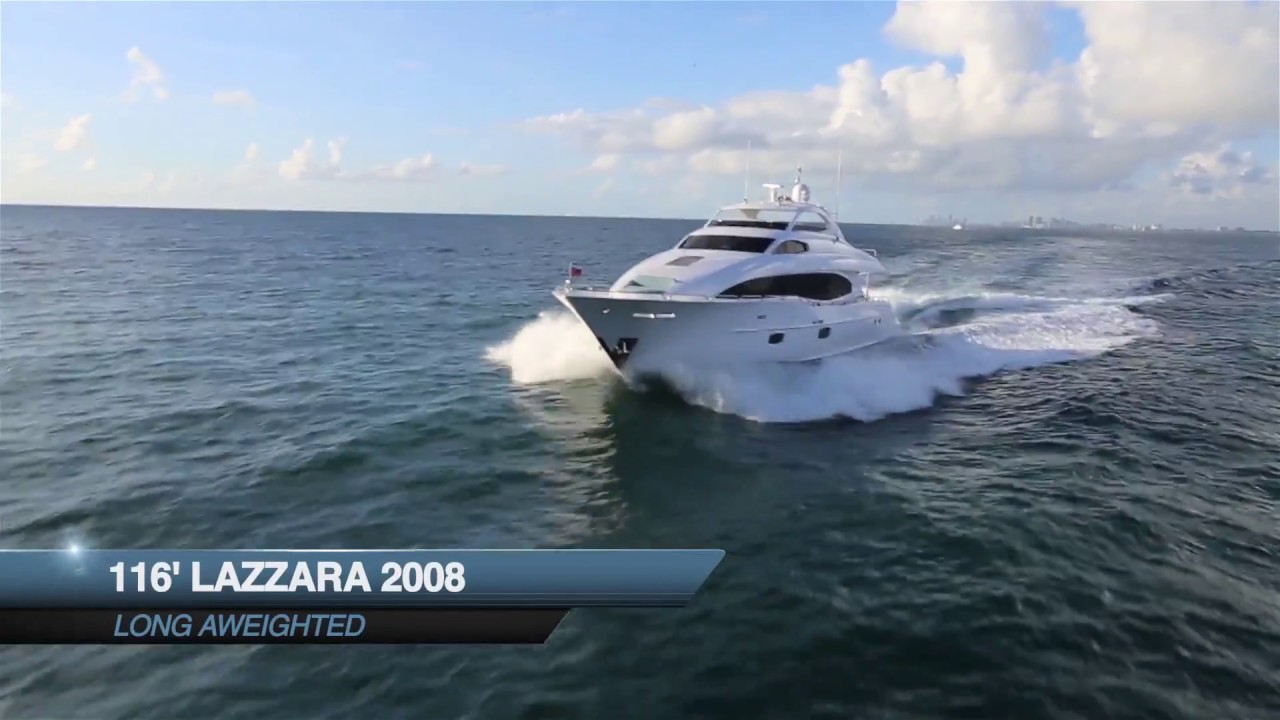 116' LAZZARA 2008 - YouTube