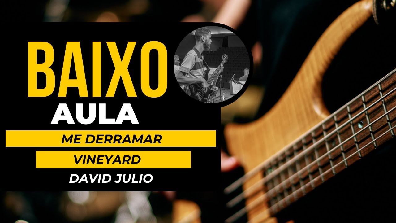 Vineyard - Me Derramar (Pour Out My Heart) - David Quinlan | AULA DE ...