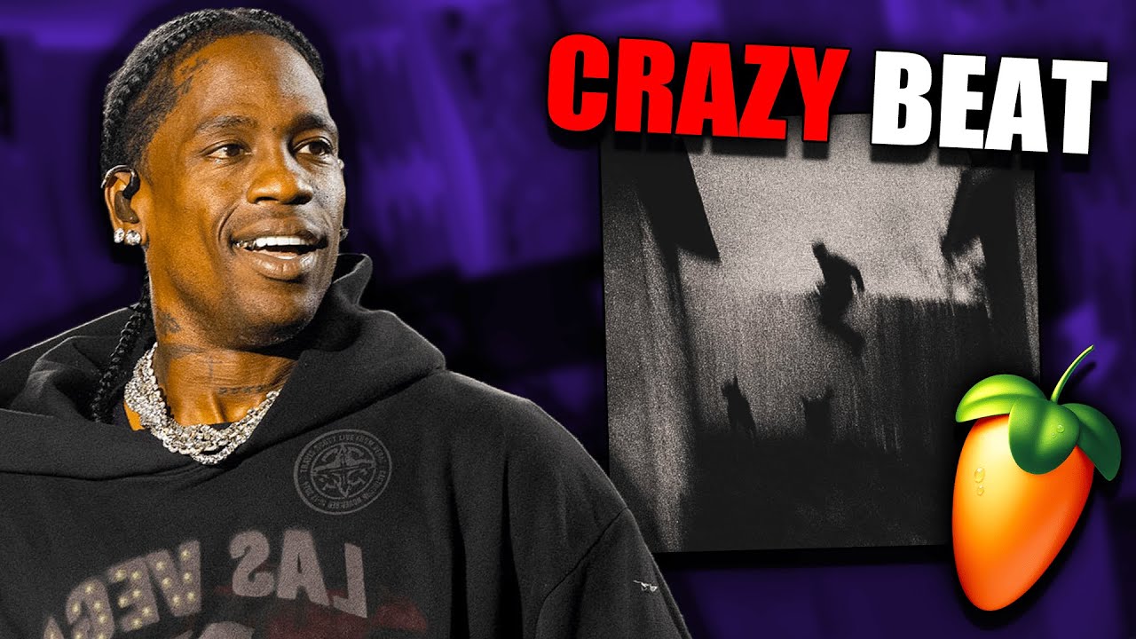 Making a CRAZY BEATS For TRAVIS SCOTT (Jackboys 2) - YouTube