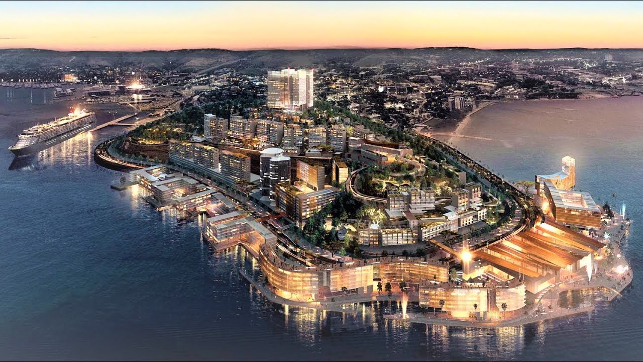 Paga Hill Estate | Master Plan | Papua New Guinea - YouTube