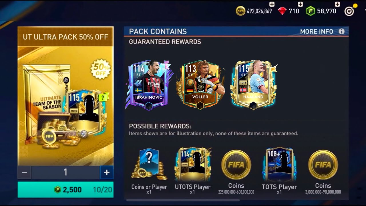 Flashback + UTOTS + Heroes Pack Opening! Compensation packs are here ...