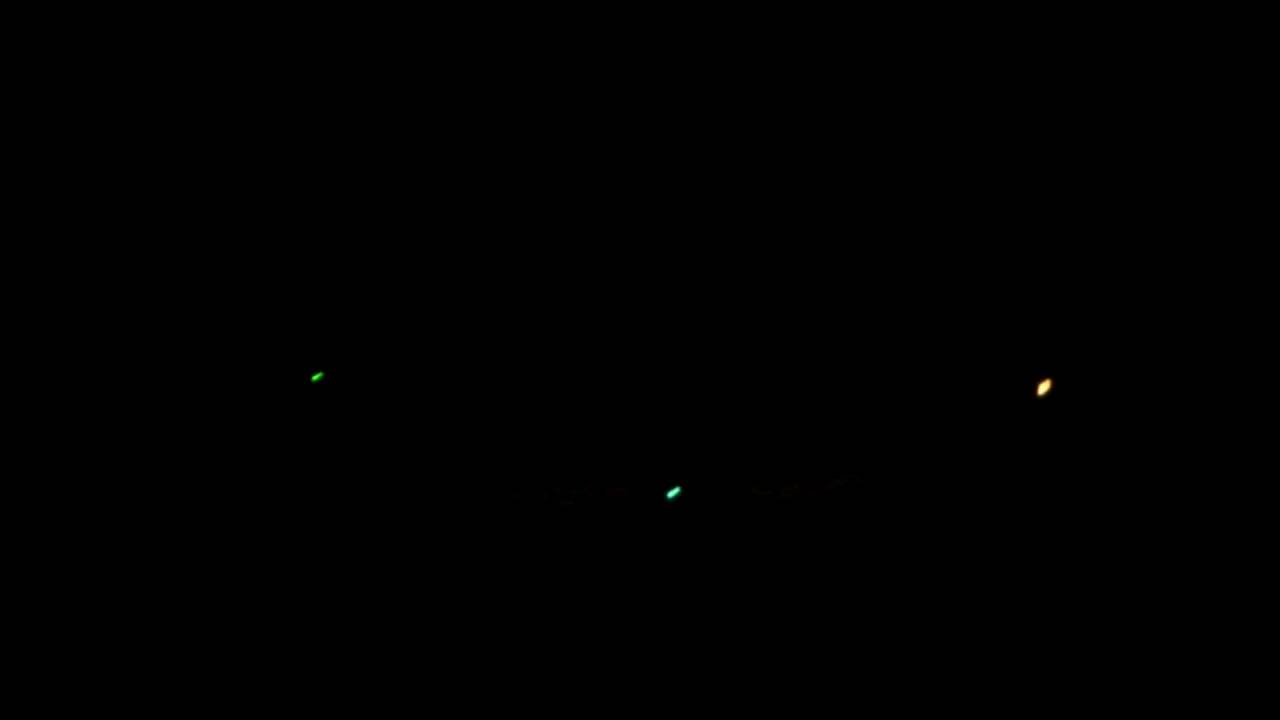 Goodyear Blimp flying in Los Angeles at night 9/24/16 part 2 - YouTube
