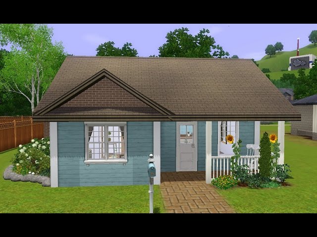 Sims 3 Starter Homes