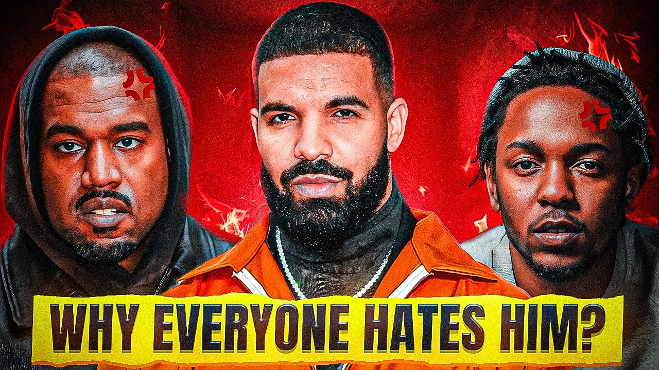 Why DRAKE Is The MOST HATED Rapper Alive - YouTube
