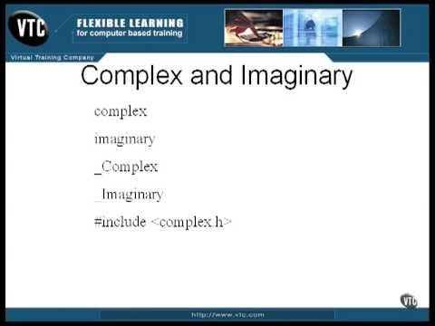 C Programming - Complex & Imaginary - YouTube
