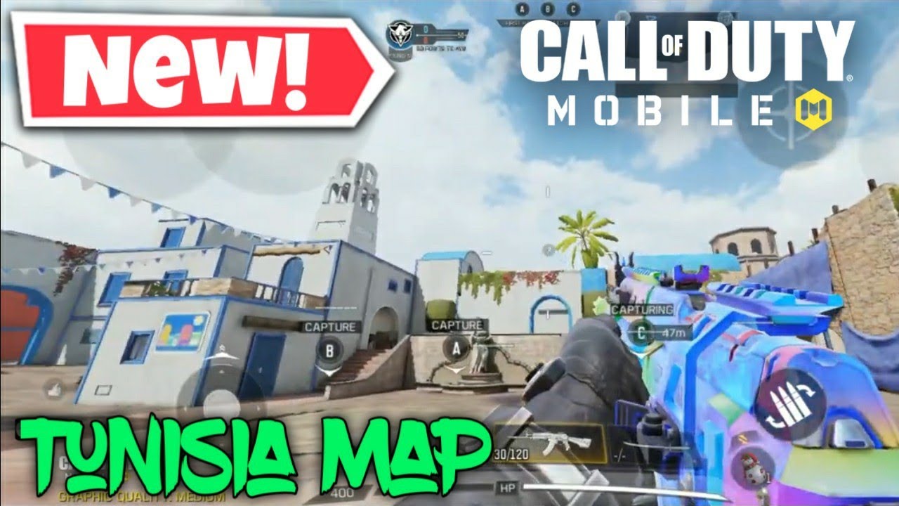 *NEW* Tunisia Map Gameplay| Call Of Duty Mobile - YouTube