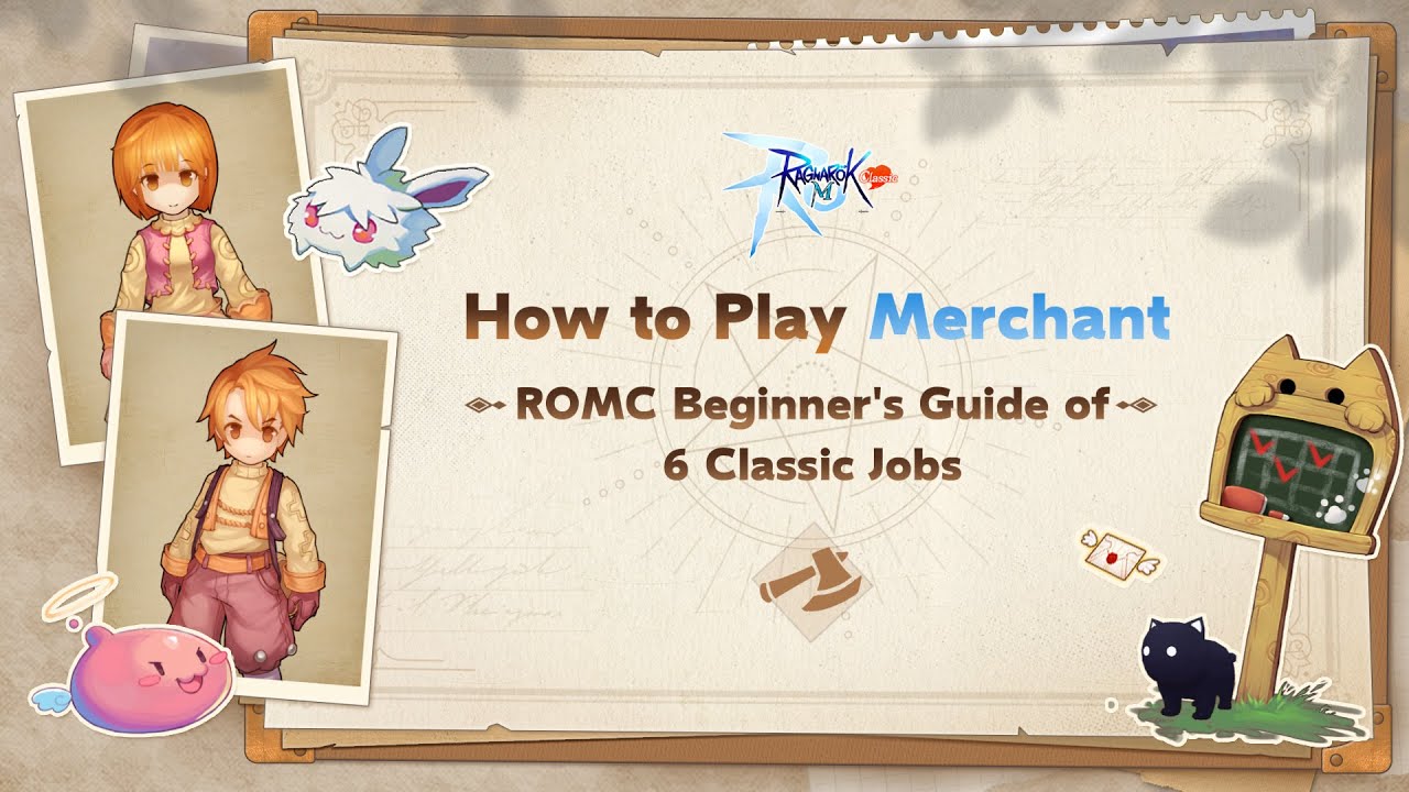 ROMC Beginner's Guide | How to Play Merchant? - YouTube