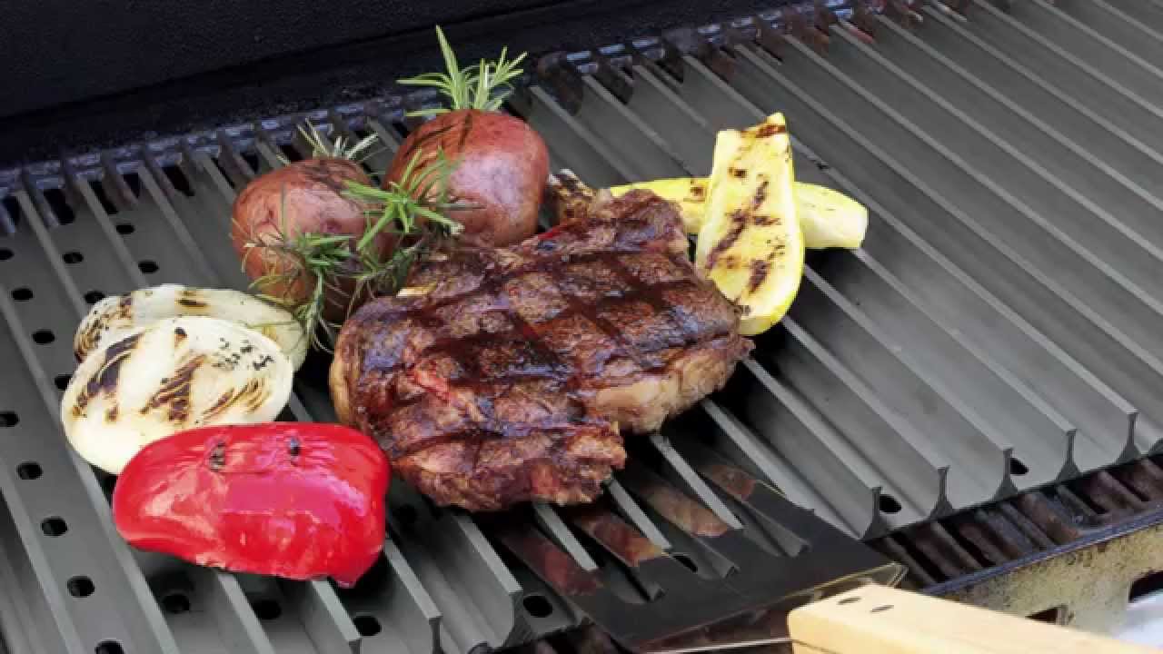 Grill Like A Champion with GrillGrate - YouTube