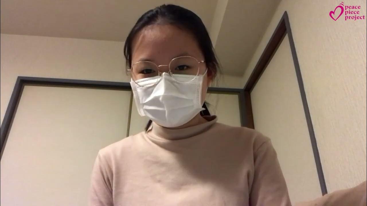 【JP001】ちひろ in Japan 【第4回子ども世界平和サミット】 - YouTube