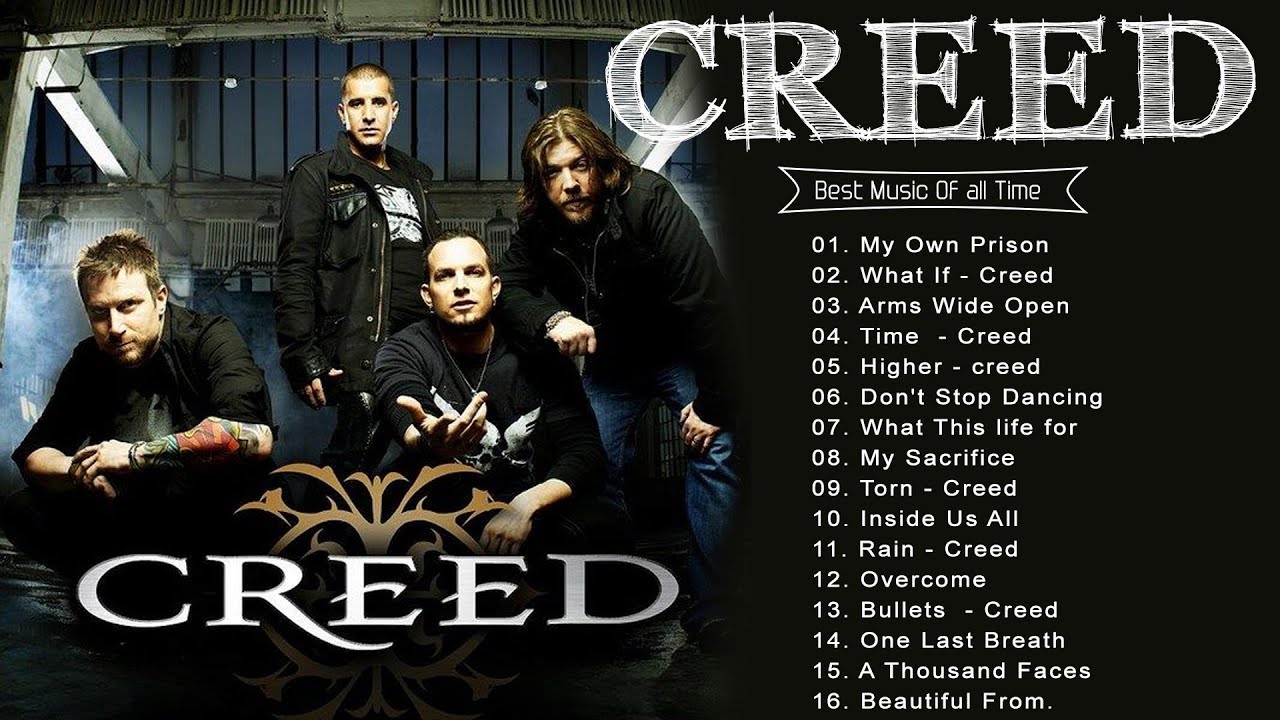 The Best Of Creed - Creed Greatest Hits Full Album - YouTube