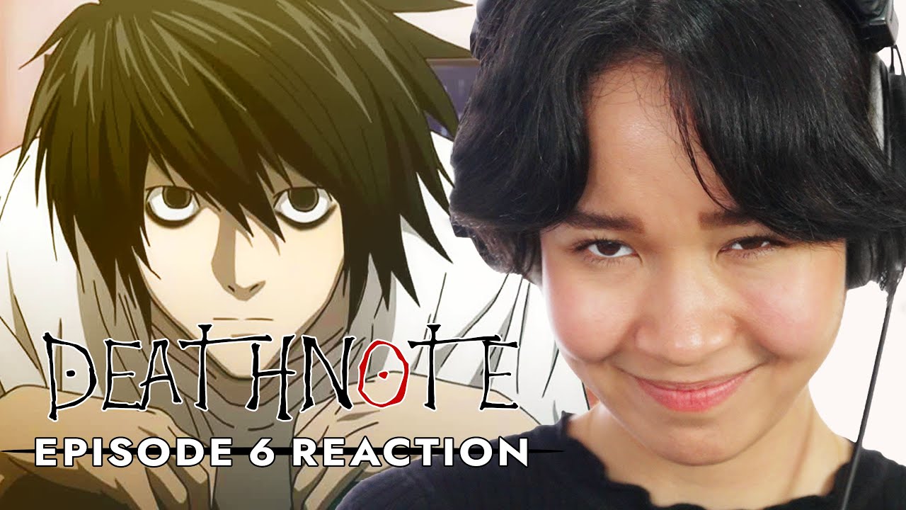 MY MAN has finally arrived | Death Note Reaction | Ep 06 “Unraveling ...