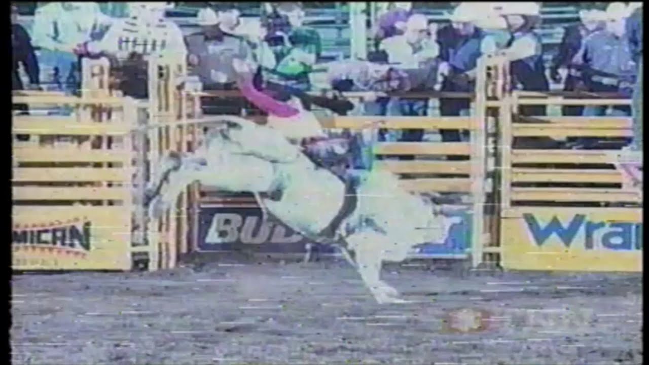 Whitewater bucks Rodney Lidgard - 97 PBR Reno - YouTube