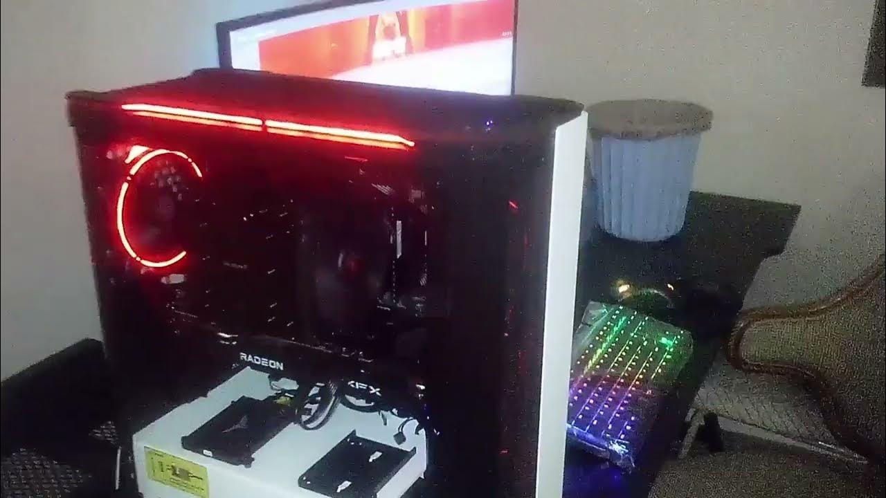 First Time Building My Gaming PC from Start to Finish (MONTAGE) - YouTube