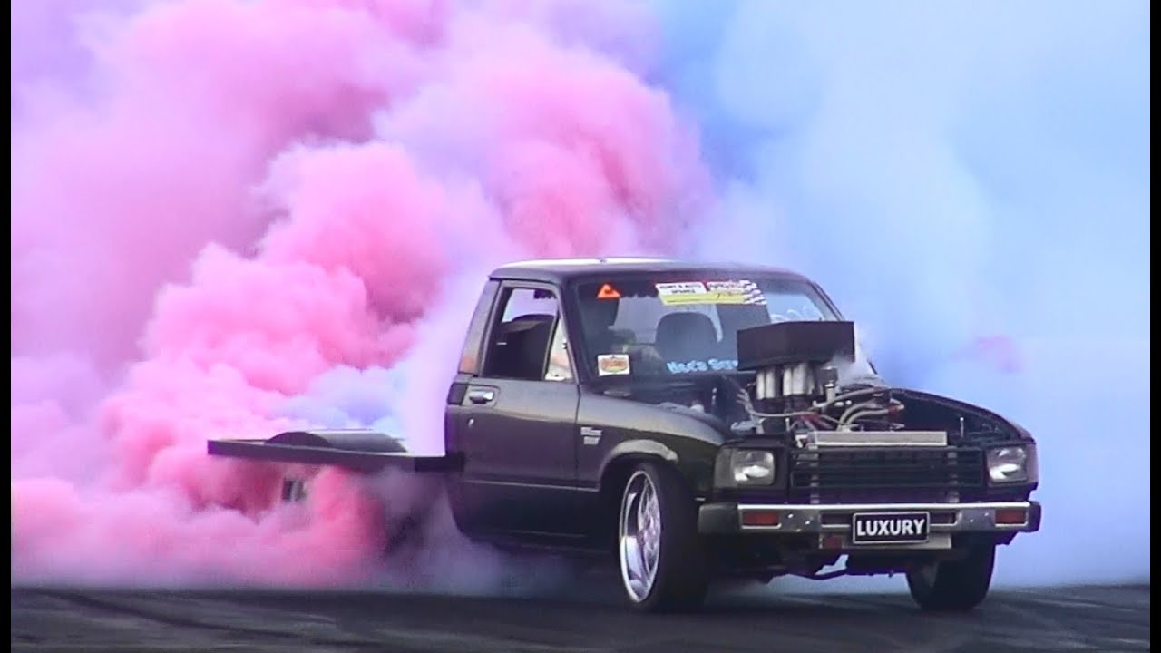 Cars Smoke Vehicles Burnout Burnout Contest | Join The Action