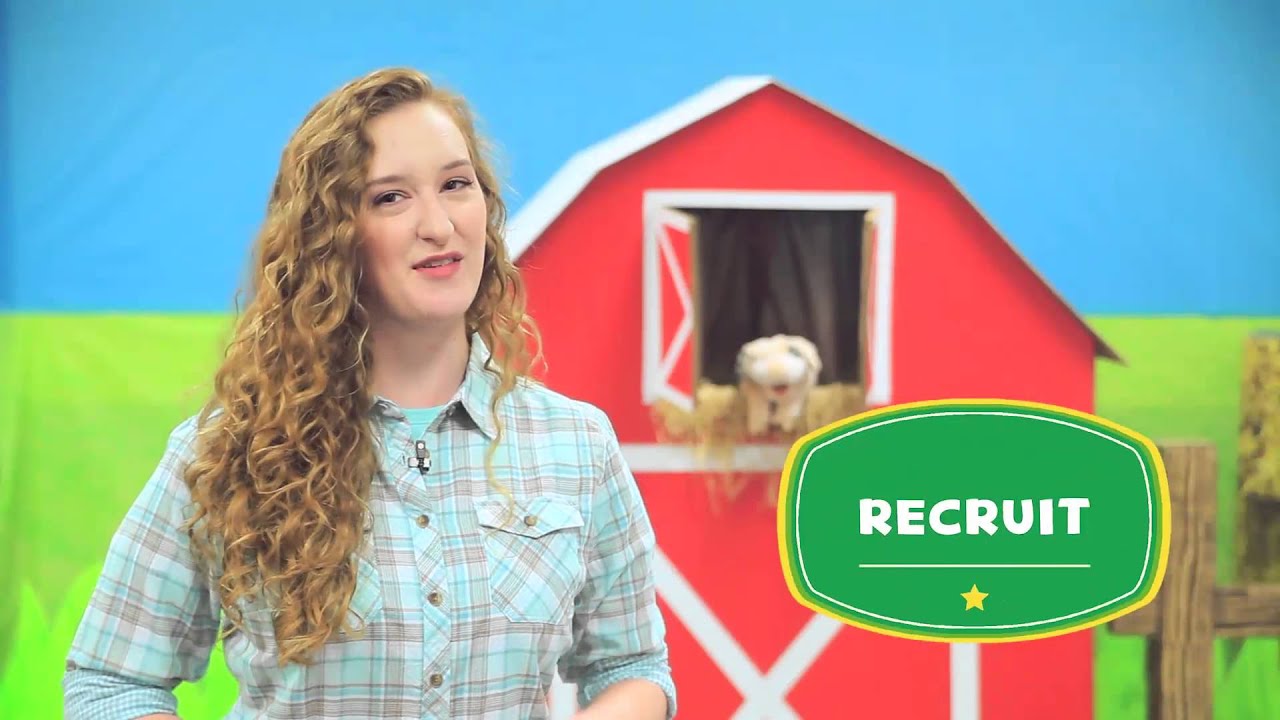 Early Childhood Training | Barnyard Roundup Catholic VBS - YouTube
