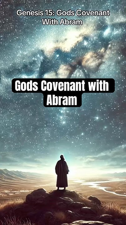 Genesis 15: Gods Covenant with Abram #biblicalhistory #biblestories # ...